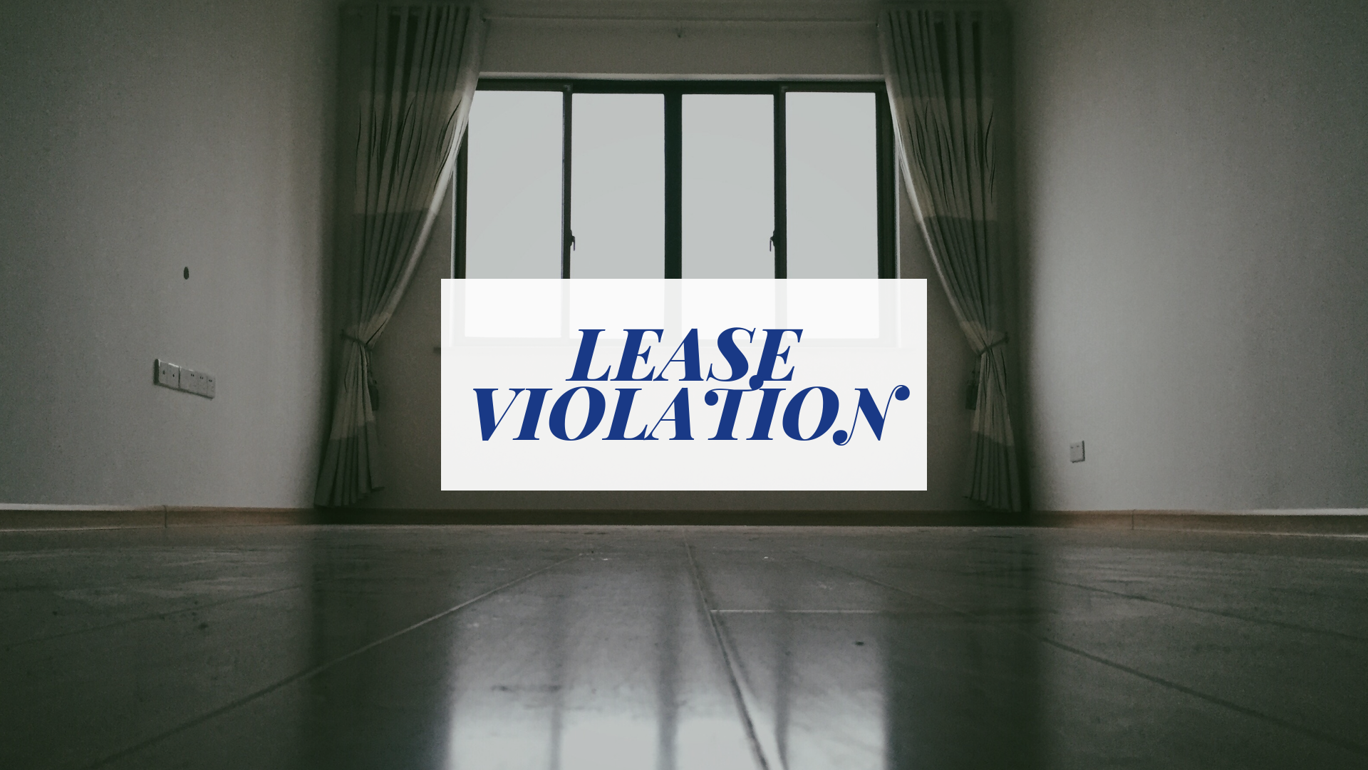 Lease Violation: What to do Explained by a Minneapolis Property ...